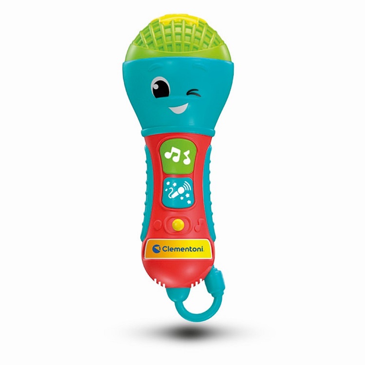 BABY CLEMENTONI - BABY MICROPHONE (1000-17181) - Χοπ Χοπ Toys